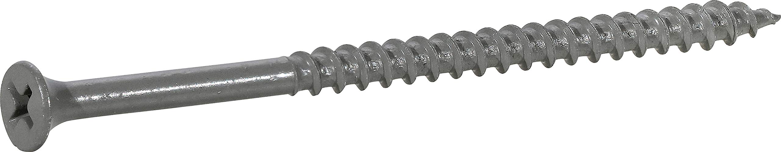 Fas-n-Tite Exterior Coated Wood Screw - 1lb Box (#10 x 4")
