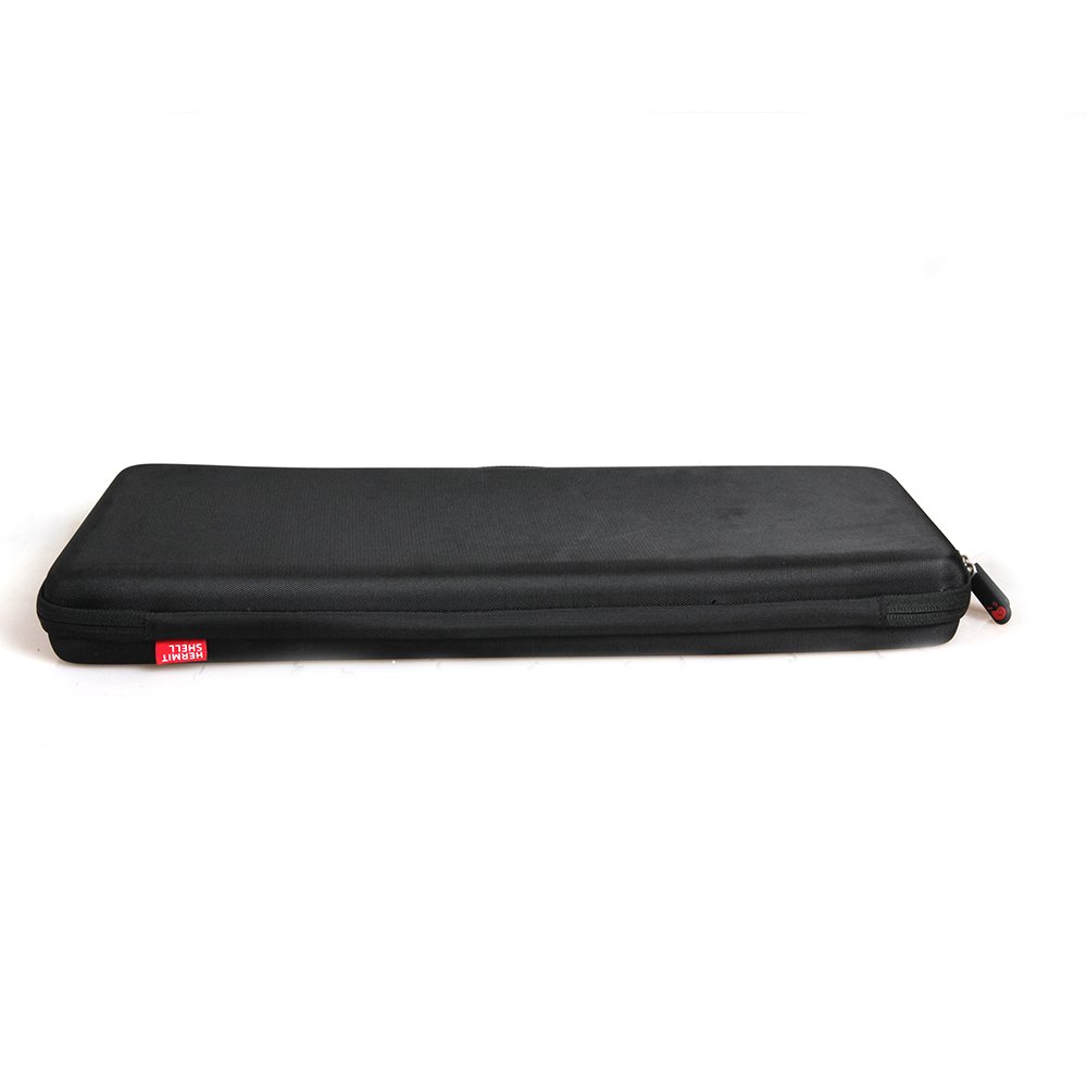 Hermitshell Hard EVA Travel Storage Carrying Case Cover Bag Fits Logitech Wireless Illuminated Keyboard K800