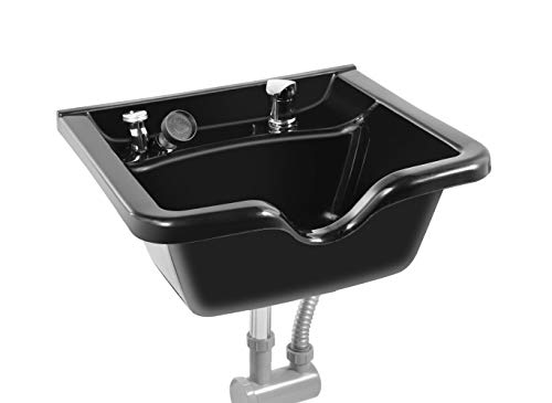 TOPSALON Beauty Salon Shampoo ABS Plastic Bowl Sink Hair Cut UPC Certified