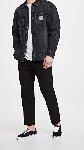 Carhartt WIP Men's Abbott Pants, Black, 34