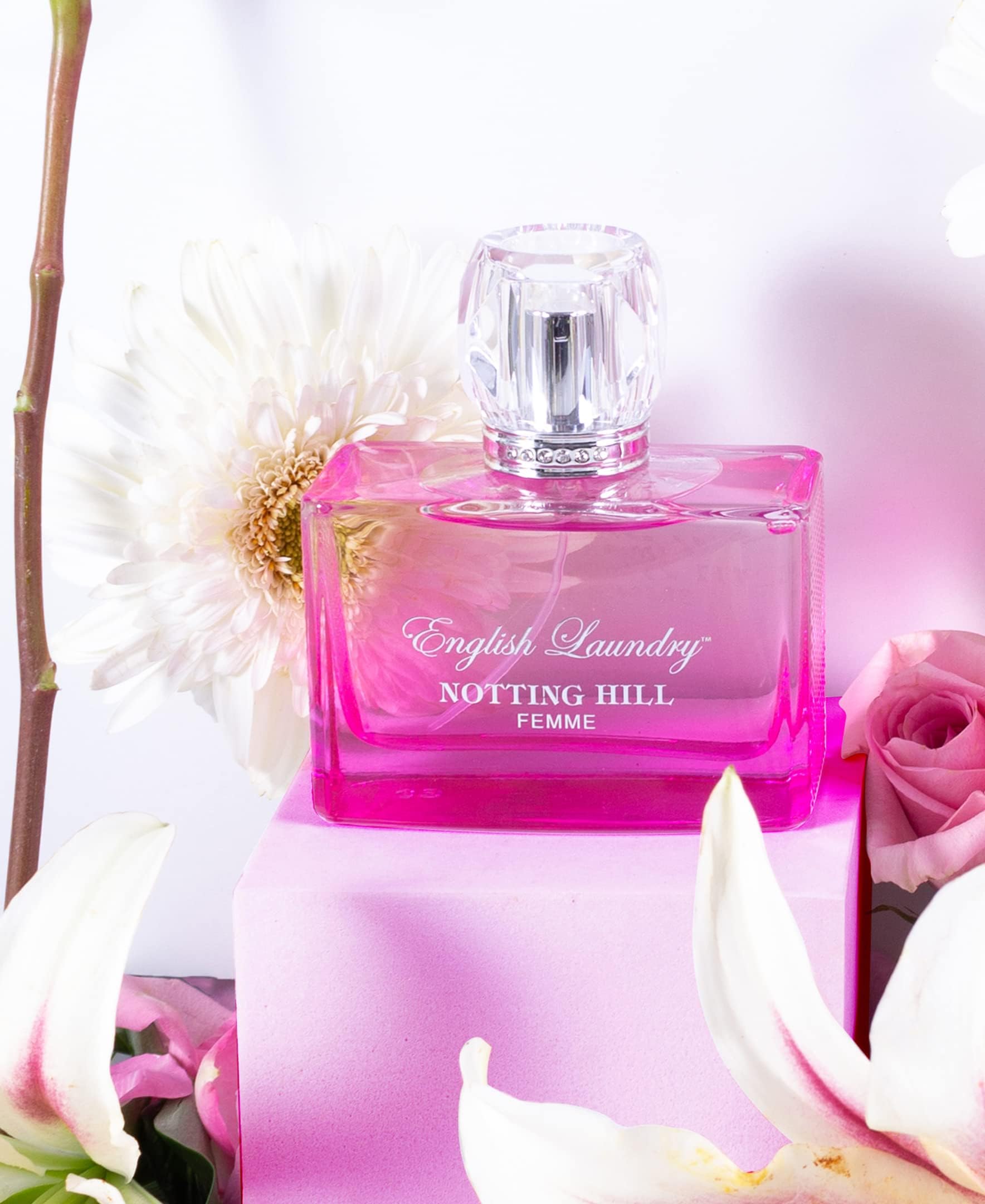 English Laundry Notting Hill Femme Eau de Parfum Spray, 3.4 Fl Oz