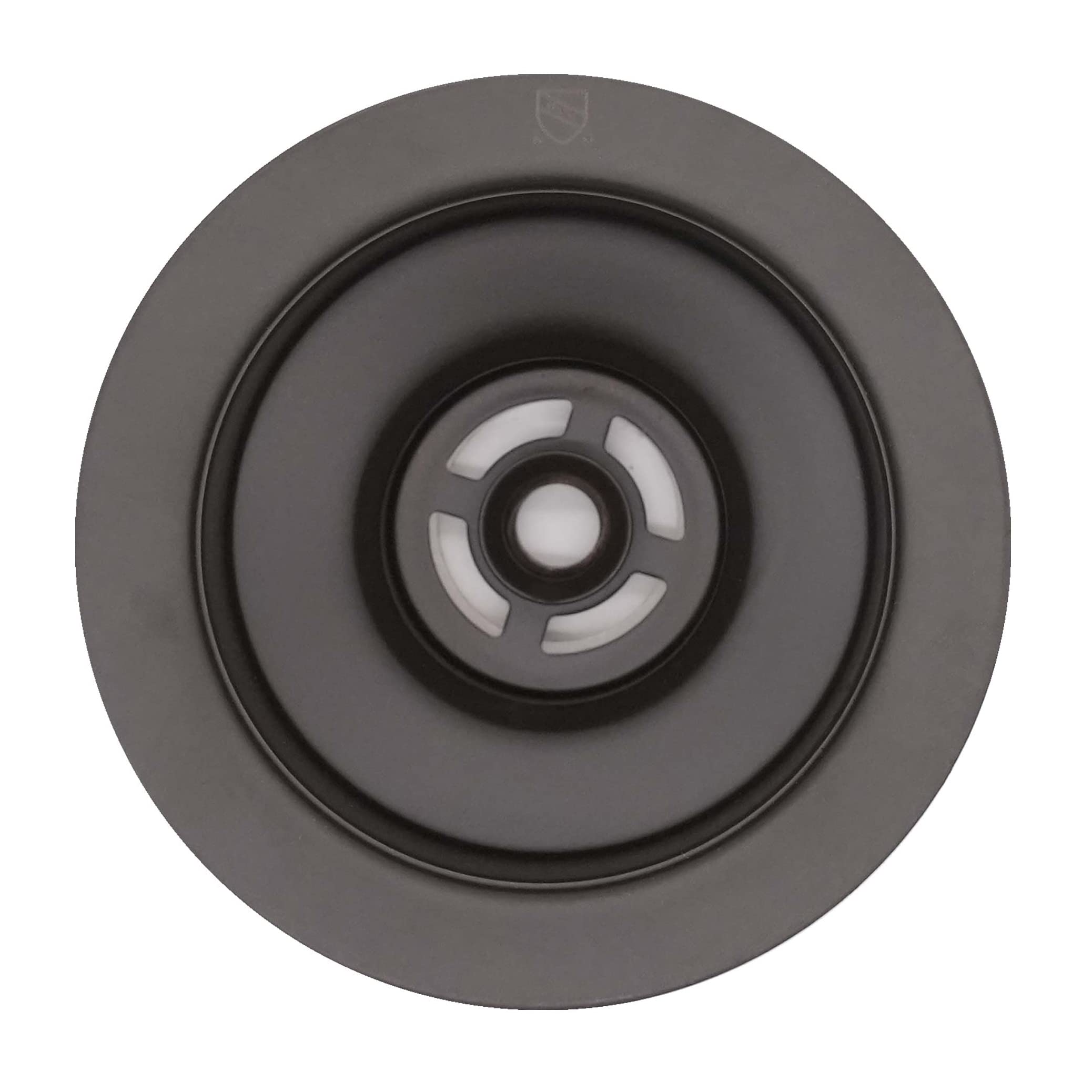 Westbrass CO2195S-12 Combo Pack 3-1/2" Wing Nut Twist Style Large Basket Extra-Deep Collar Kitchen Sink Waste Disposal Flange with Strainer Stopper, Oil Rubbed Bronze