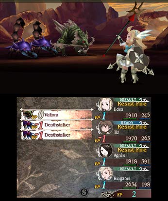 Bravely Default - Nintendo 3DS