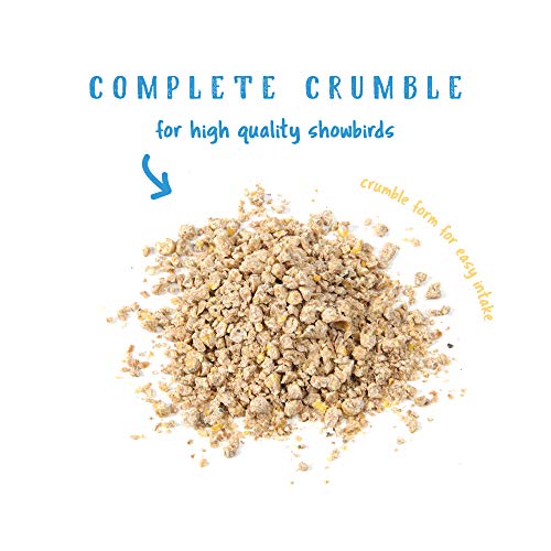 Manna Pro Gamebird Showbird Crumbles, 5 Pounds (Pack of 2)