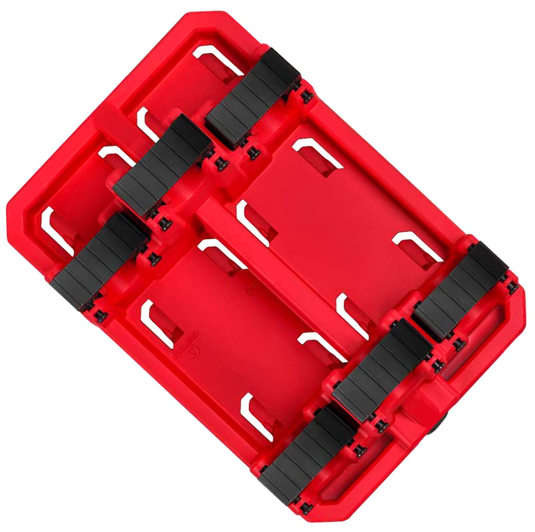 48-22-8349 for Milwaukee Packout Durable Modular Long Handle Tool Rack, 50lbs Weight Capacity, Dimensions: L 7" x W 9.4" x H 14"