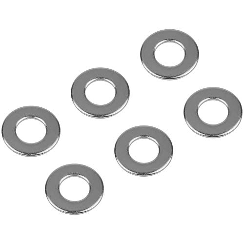 Favordrory 5/16 Inch Stainless Flat Washer, 3/4 Inch Outside Diameter, 304 Stainless Steel, 100 Pieces