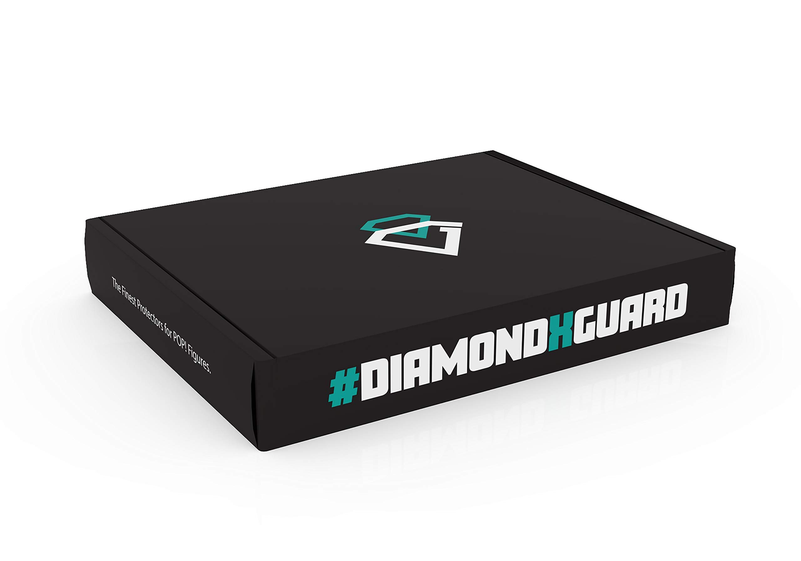 Diamond Guard 0.5 mm Premium Pop Protector for Funko 4” Inch Pop! Vinyl Collectible Figure. Real Scratch Resistant, Reinforced Edges, Crystal Clear Soft Display Case. Pack of 20 Funko Pop Protectors.