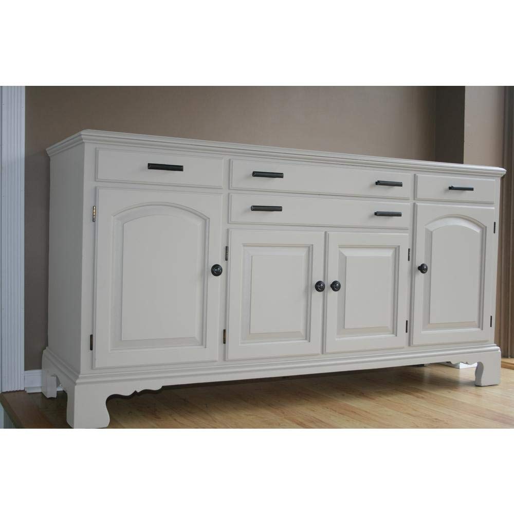 BEYOND PAINT - Furniture, Cabinets and More All-in-One Refinishing Paint -Quart of Bright White