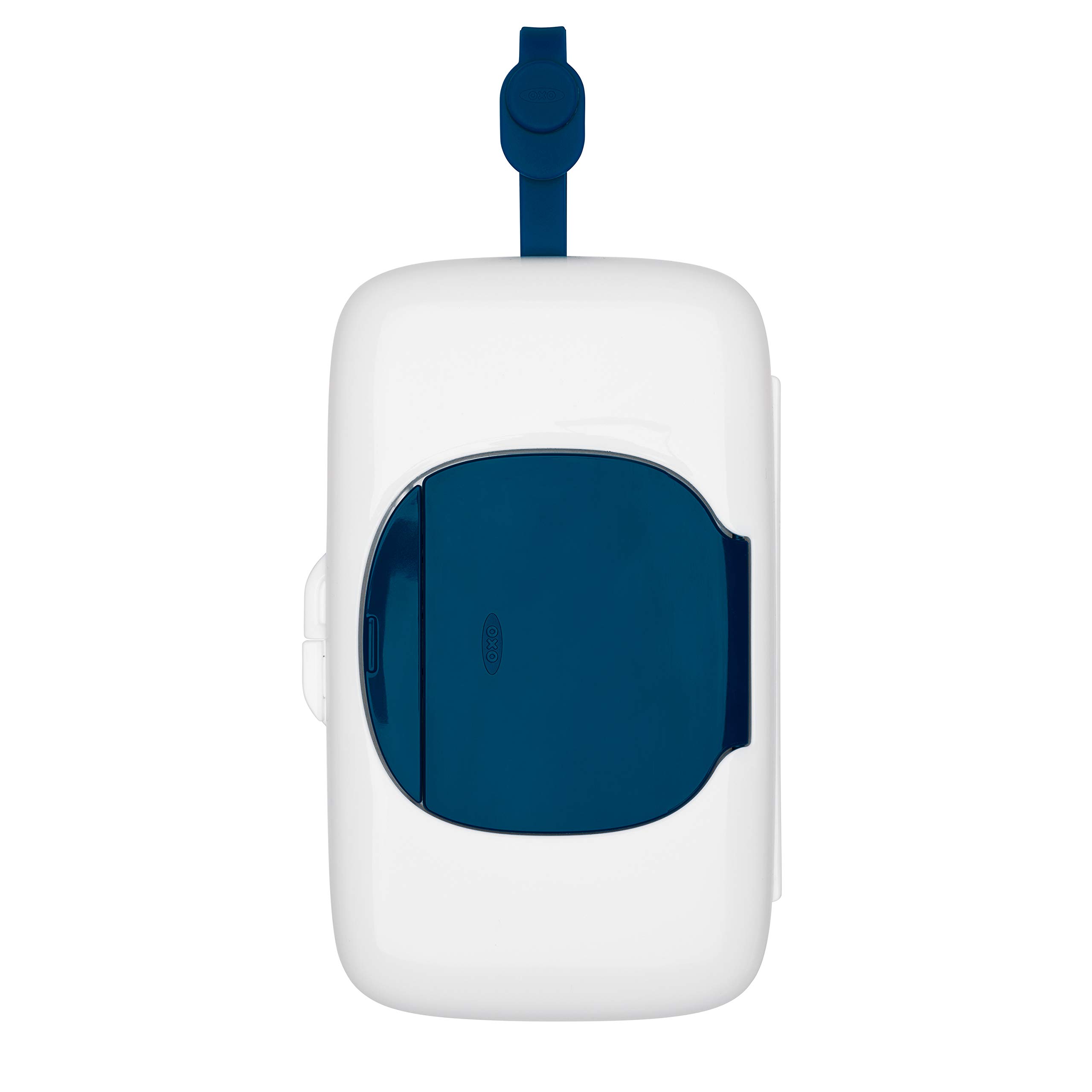 OXO Tot On-the-Go Wipes Dispenser - Navy, 1 Count (Pack of 1)