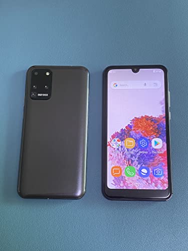 aderroo Unlocked Phone, HOT12Play 6.52-inch Screen,Supports The Dual SIM Card Frequency Band of 3GWCDMA : 850/2100MHZ,Unlocked Cell Phone,1G RAM 8G ROM,Android Smartphone(Black