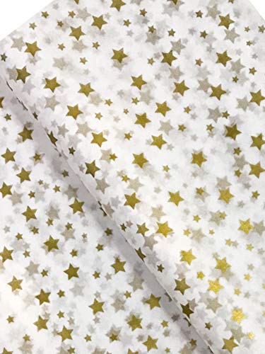 Ocean Tides Tissue Paper Gift Wrap Bulk Wrapping 100 200 300 or 500 Sheets 15 x 20 Assorted Black Blue Fuchsia Gold Green Orange Pink Purple Silver White Yellow