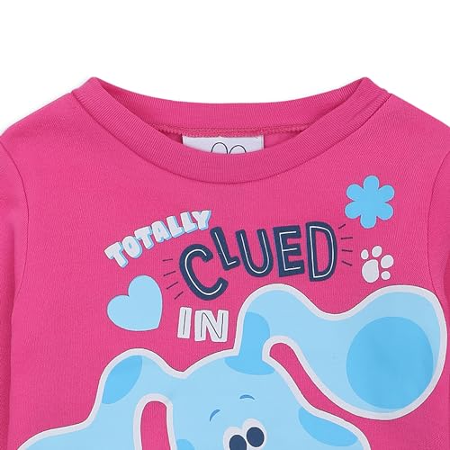 Nickelodeon Blue’s Clues & You Girls Long Sleeve Shirt and Pants Set for Infant and Toddler