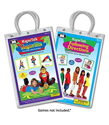 Super Duper Publications | MagneTalk Vinyl Replacement Bags - 5 Pack