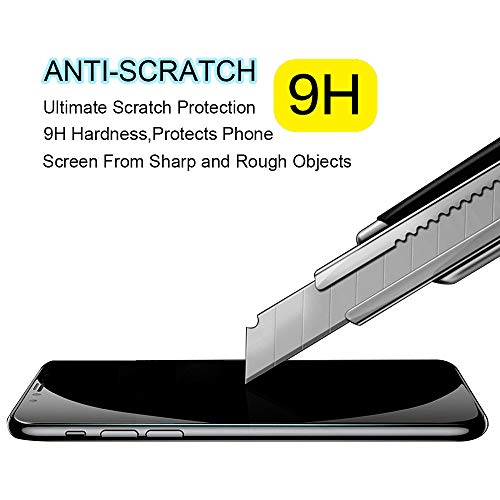 OWRORA Screen Protector For iPhone XR, iPhone 11, 2.5D Edge Tempered Glass Anti-Scratch Case Friendly Siania Retail Package for iPhone XR/11 6.1β-3 Pack