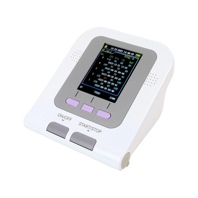 Fully Automatic Upper Arm Blood Pressure Monitor 3 Mode Electronic Sphygmomanometer