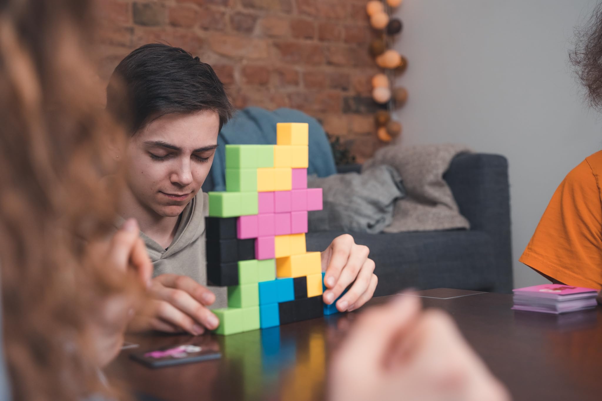 BRAIN GAMES TEAM3 Green Board Game - A Thrilling Party Game