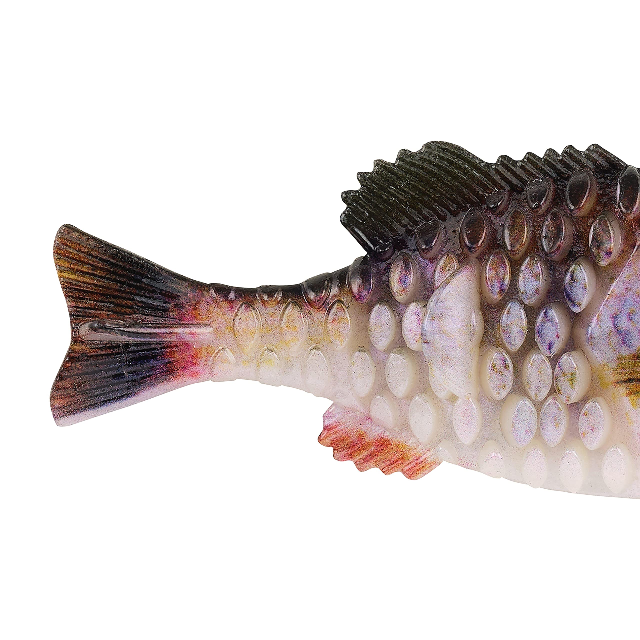 Berkley Powerbait Gilly Fishing Soft Bait, HD Bluegill, 90mm