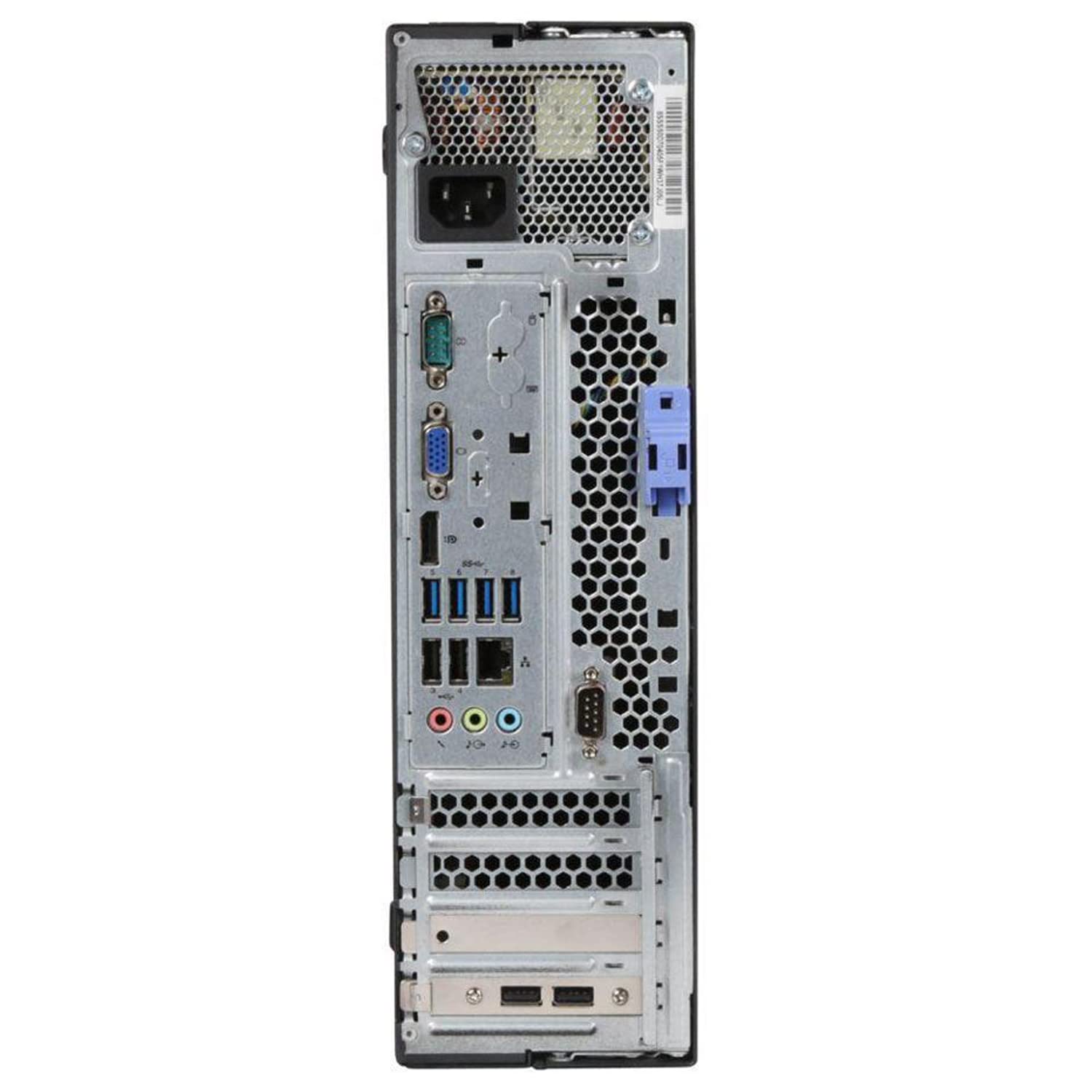 Lenovo ThinkCentre M82 SFF High Performance Business Desktop Computer, Intel Core i5-3470 up to 3.6GHz, 16GB DDR3, 240GB SSD, DVD, Windows 10 Professional (Renewed)