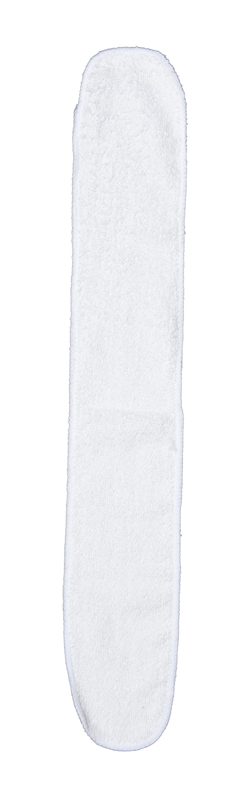 Diane Terry Cloth Neck Strips, Fast Drying Towel for Neck Use at Barber Shop, Salon, Spa, Extra Durable, Absorbent, White, 36 Count (Pack of 1), D8320