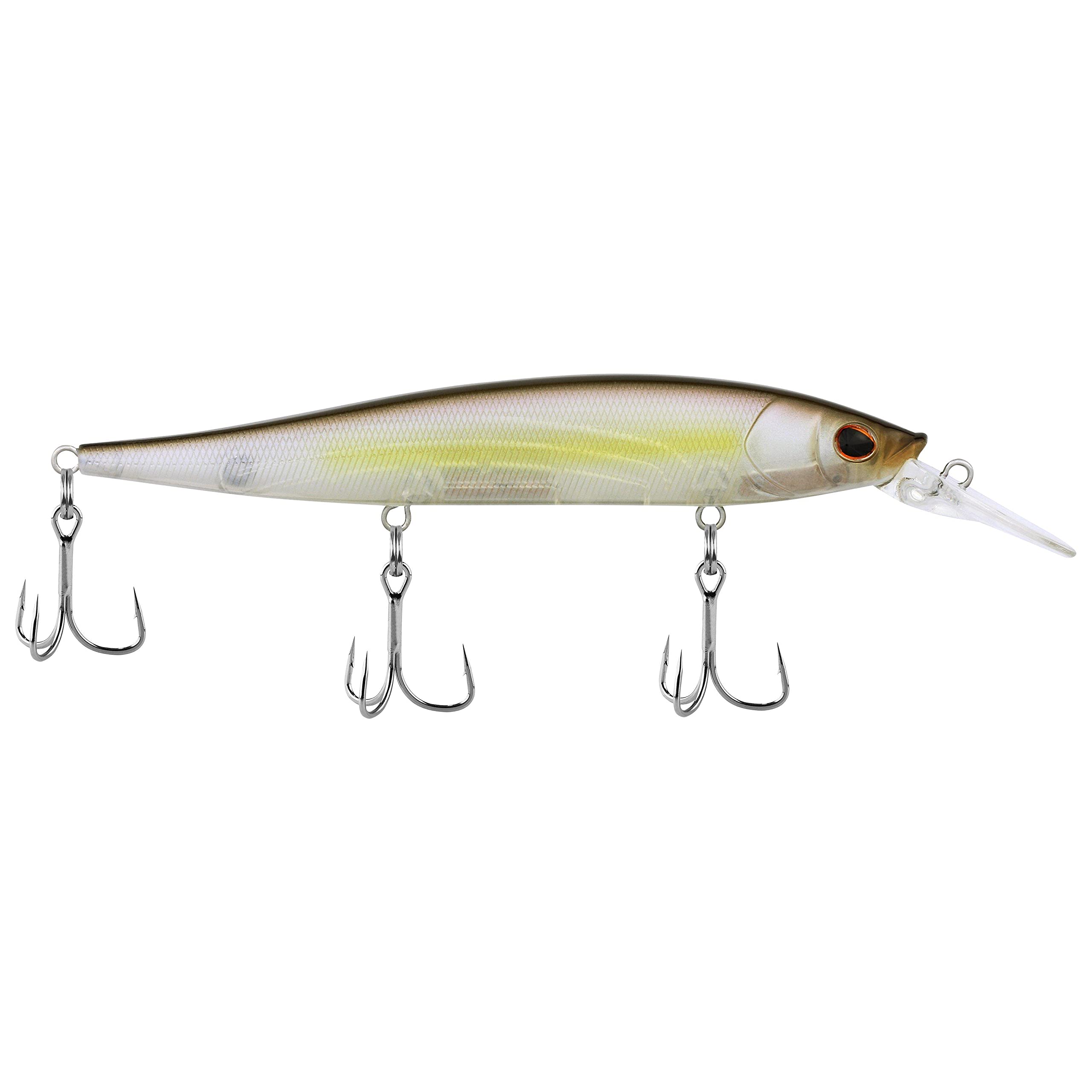 Berkley Stunna Fishing Hard Bait, Stealth Shad, 112mm - 1 (1/2 oz)