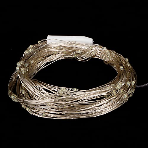Decorative Lamp, Light Fixture Fairy String Lights, 8 Modes Waterproof for Garden Home