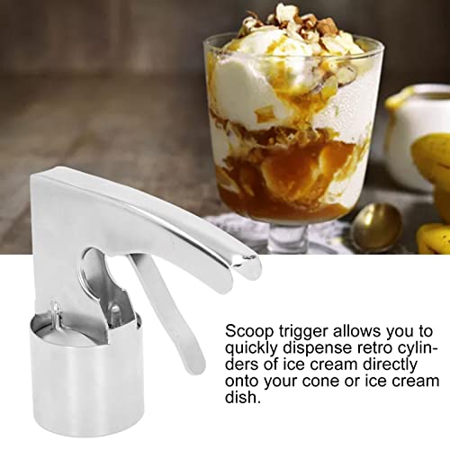 Cookie Scoop, Food Garde Ice Cream Scooper Safe for Home