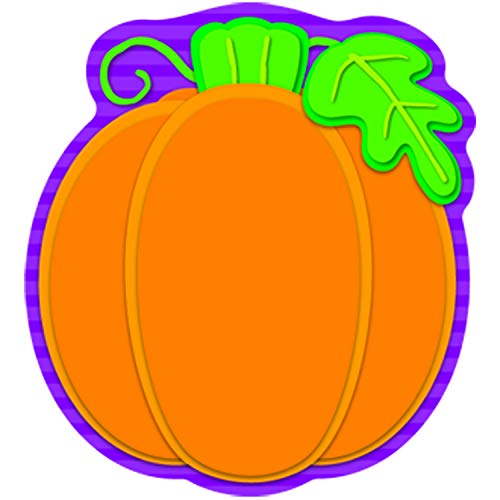 Carson Dellosa | Pumpkin Notepad | 5.75-inch x 6.25-inch, 50 Sheets