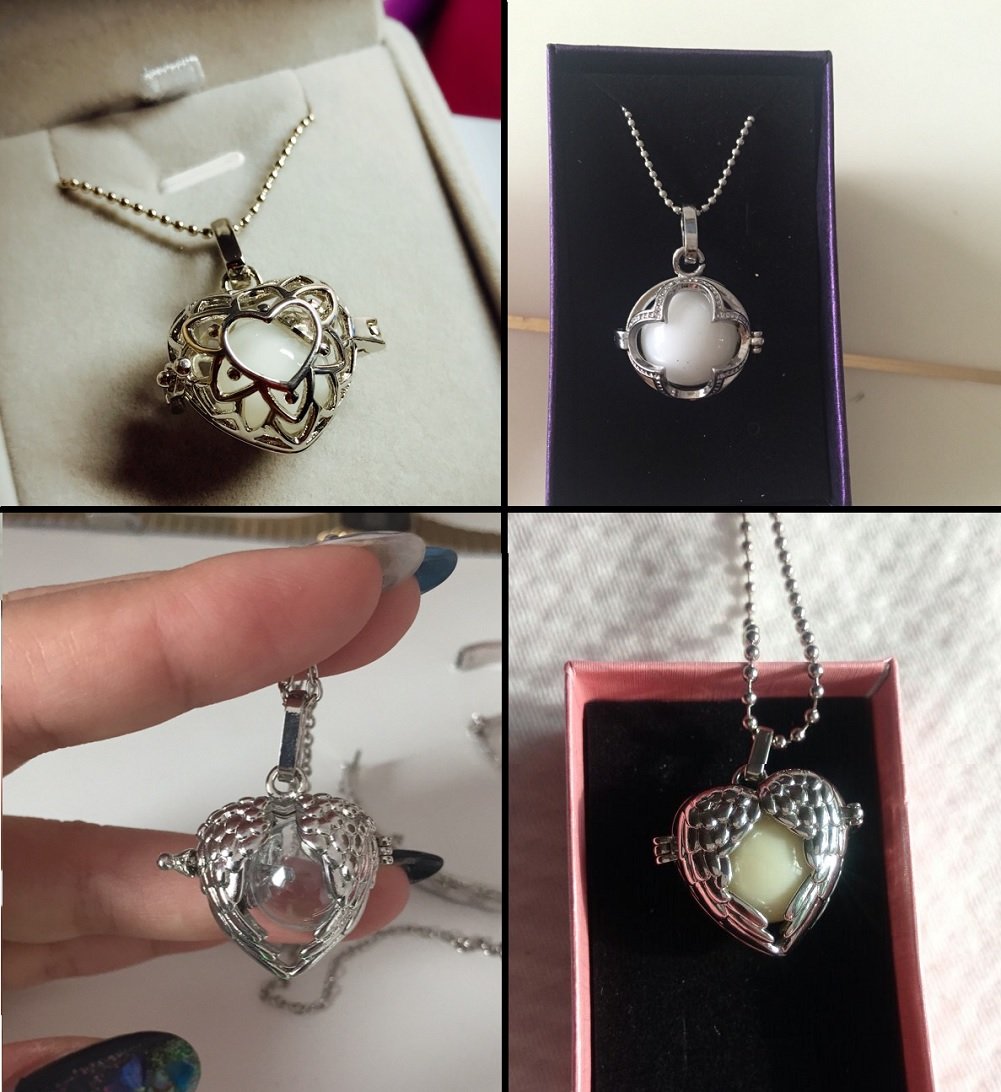 female 3 Style DIY Breast Milk Breastmilk Pendant Necklace Jewelry Making Keepsake Kit (3)