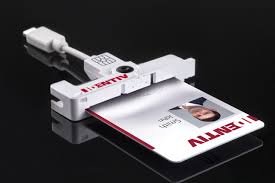 Identiv SCR3500C USB Smartfold Type C