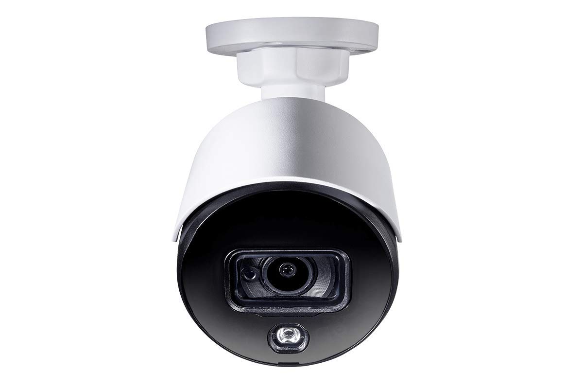 Lorex 4K Security Camera System, Ultra HD Indoor/Outdoor Wired Bullet Cameras with Motion Detection Surveillance, Active Deterrence and Smart Home Compatibility, 2TB 16 Channel DVR, 8 Cameras