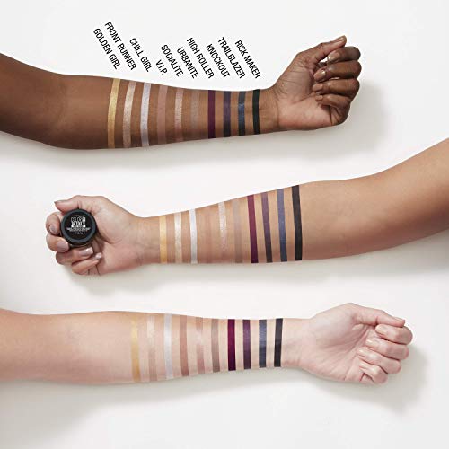 Maybelline Color Tattoo Waterproof Fade Resistant Crease Resistant Blendable Cream Eyeshadow Pots Makeup, Socialite, 0.14 Oz