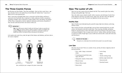 Ayurveda (Idiot's Guides)