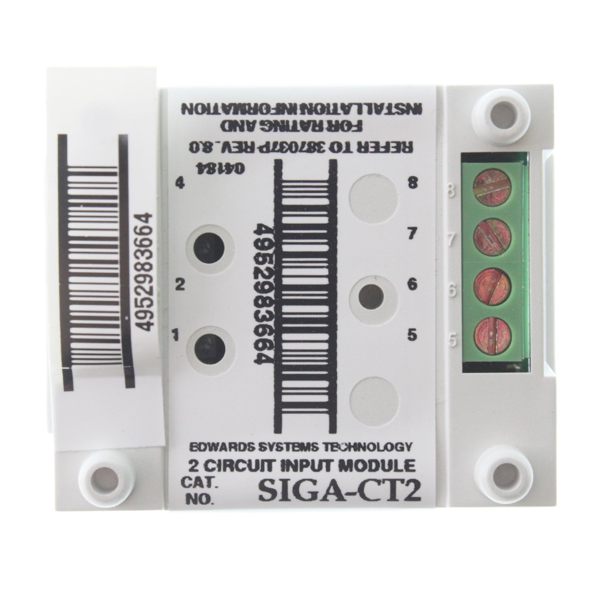 EST Edwards SIGA-CT2 Intelligent Analog Addressable Dual Input Module