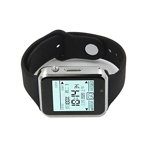 SmartFly info T-Watch 2020 V1 ESP32-Based Programmable Watch with ESP-IDF or MicroPython(Black)