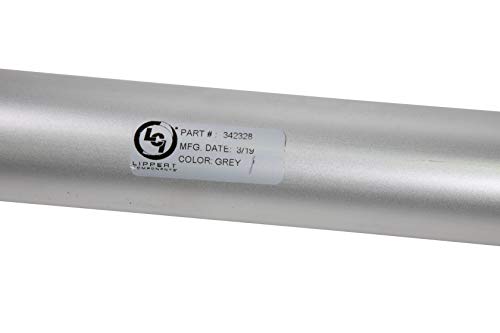 Lippert 53" Hydraulic Cylinder Replacement with 38" Stroke, 1-1/2" Bore, 3/4"-10 Thread for 5th Wheel RV, Travel Trailer, Motorhome Slide-Outs - 342328