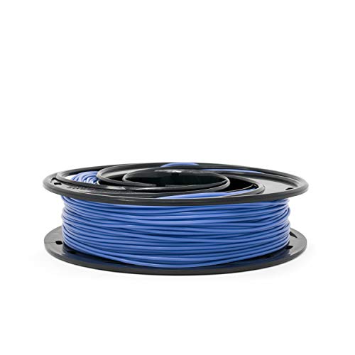 Gizmo Dorks PLA Filament 3mm (2.85mm) 200g for 3D Printers, Heat Color Change Blue to White