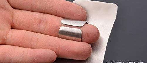 Deglon 2-Inch Finger Guard Digiclass, Stainless Steel