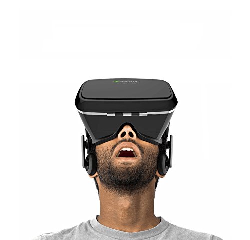 3D VR Glasses - For 3.5 To 6.0 Inch Smartphones, Padded, Adjustable Focal Depth