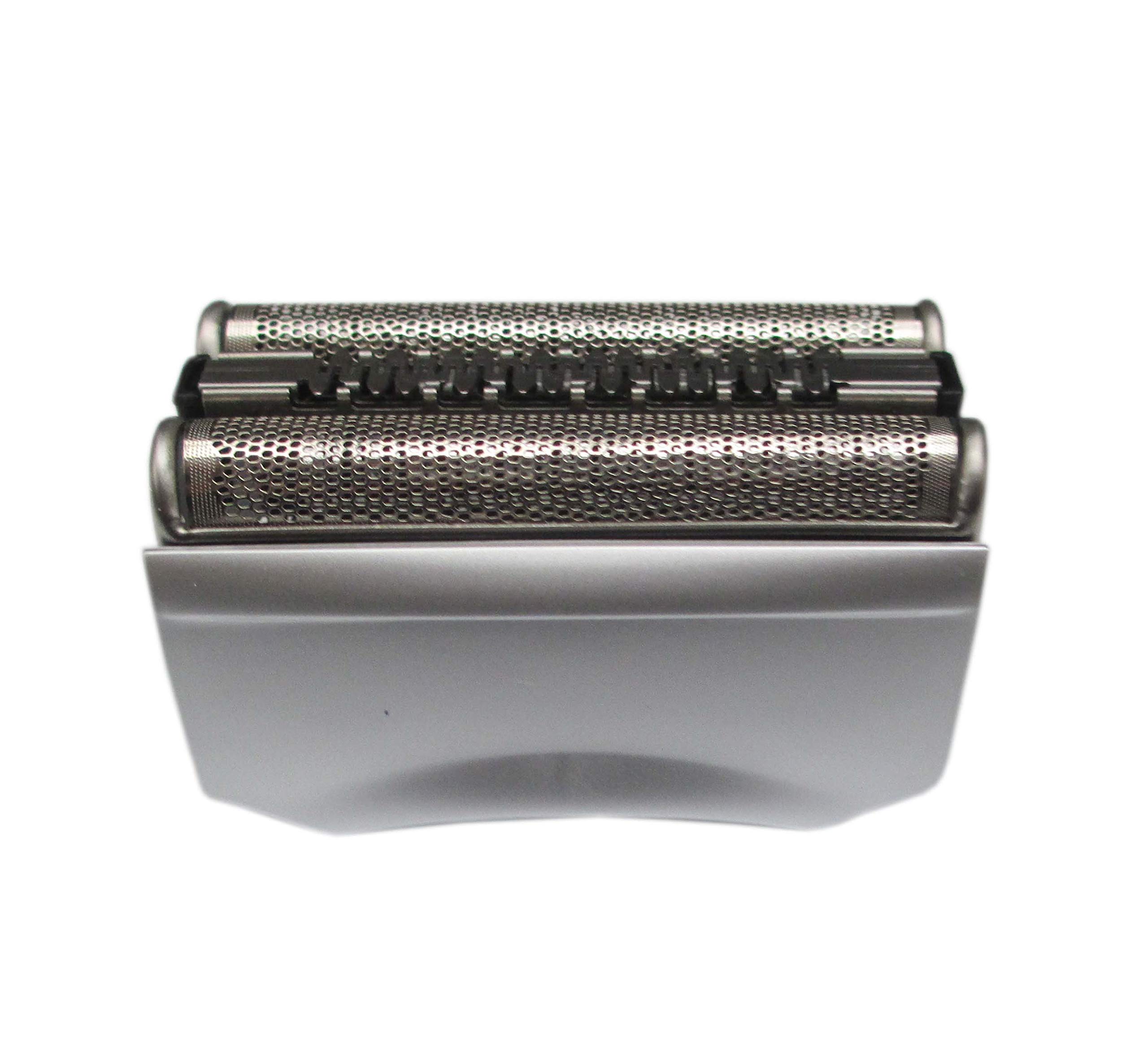 Ultra-sharp Silver Foil and Cutter Cartridge for Braun 799cc, 795cc, 790cc-4, 760cc, 750cc, 735s, 730 Silver
