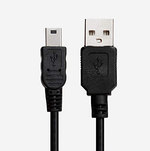 TANGDIAABBCC TT15 Charging Data Cable Compatible with Garmin T5 Mini,TT15,Approach G5 G6 G7,GPSMAP 64 64S 64ST eTrex 10 20X Charger Cord,Montana 600/610 Camo/650/680 Navigator