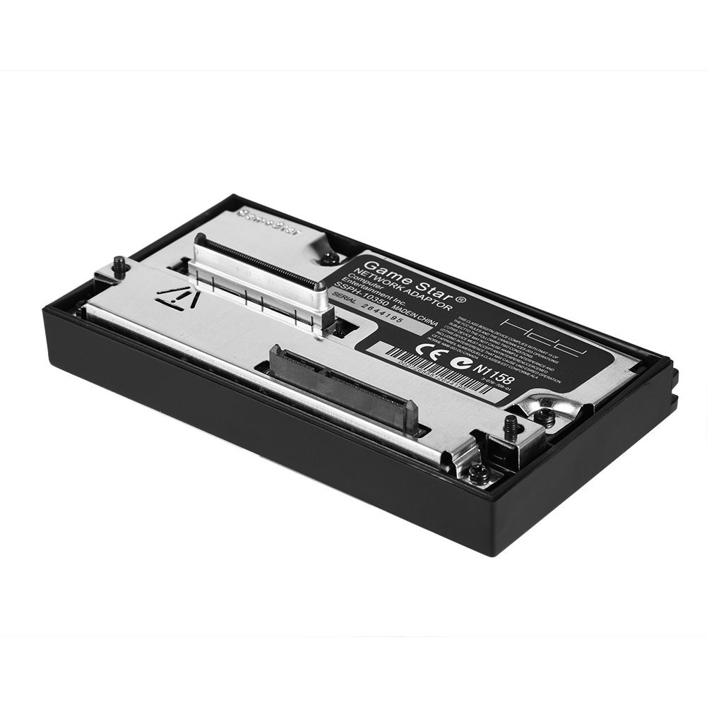 LEAGY SATA Interface Network Adaptor HDD Hard Disk Adapter for Sony PS2 PlayStation 2, No IDE