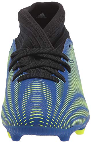 adidas Boy's Nemeziz .3 Firm Ground Soccer Shoe, Team Royal Blue/White/Solar Yellow, 6 Big Kid