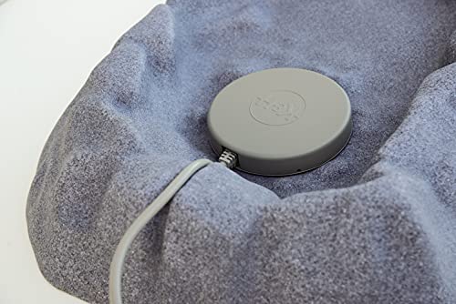 K&H Pet Products Thermo-Birdbath 1 Gallon Outdoor Heated Bird Bath for Wild Birds with Removable Birdbath Heater