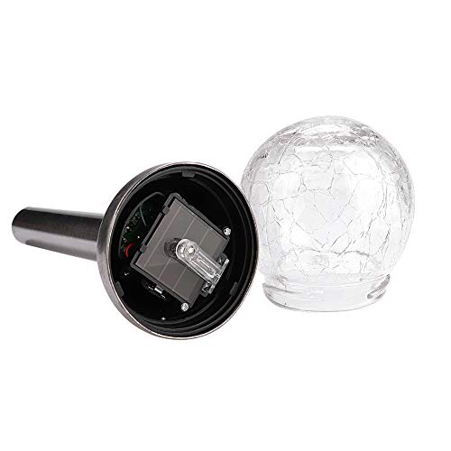 Ball Stake Light, High Brightness Waterproof Garden Stake Lights, Sturdy and Durable Lawn for Home