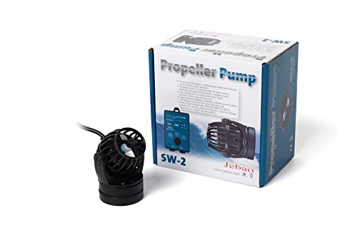 Jebao SW-2 Wave Maker with Controller, 132-660 GPH