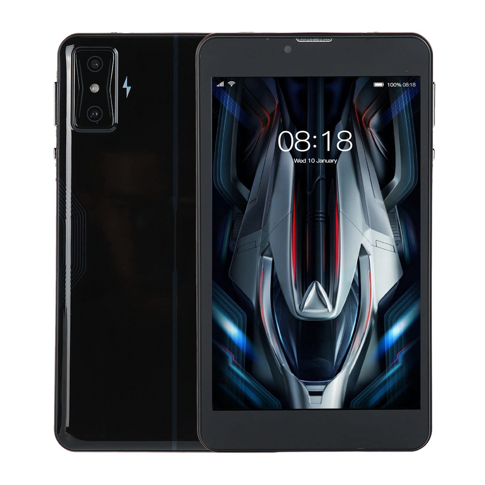 7 Inch Tablet, Kids Tablet 2G RAM 32G ROM for Travel for Home (US Plug)
