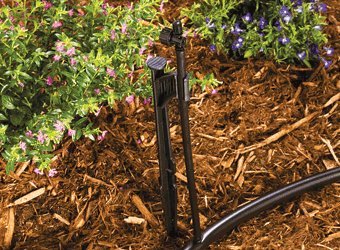 Gardener's Poly Tubing (1/2"-inch) .600 ID x .700 OD - Irrigation, Hydroponics, Growing - Water Distribution Tube (100 Foot Roll)
