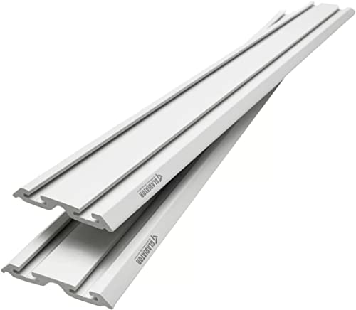 Gladiator 48" W Garage Wall Storage GearTrack Channel - (2 Set of 2)