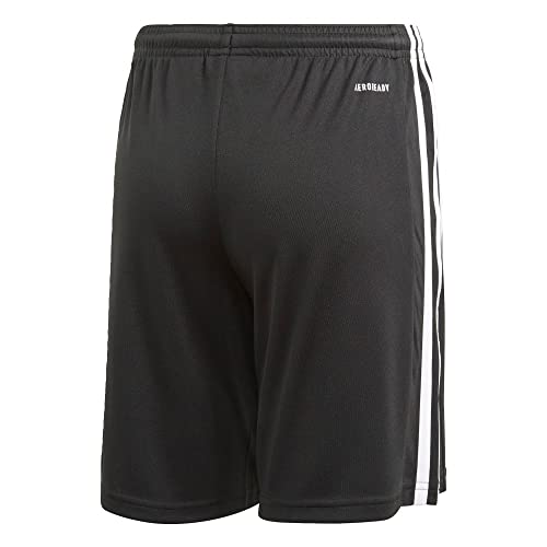 adidas boys Squad 21 Shorts Black/White Large
