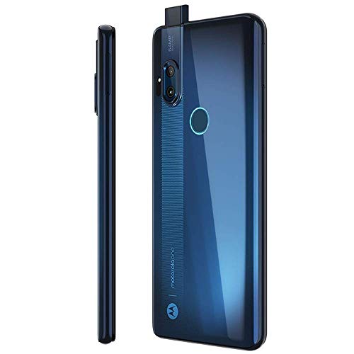 Motorola One Hyper 128GB + 4GB RAM, XT202-1, 6.5 FHD+, 64 MP Photos, LTE Factory Unlocked Smartphone - International Version (Blue Iceberg) (Renewed)